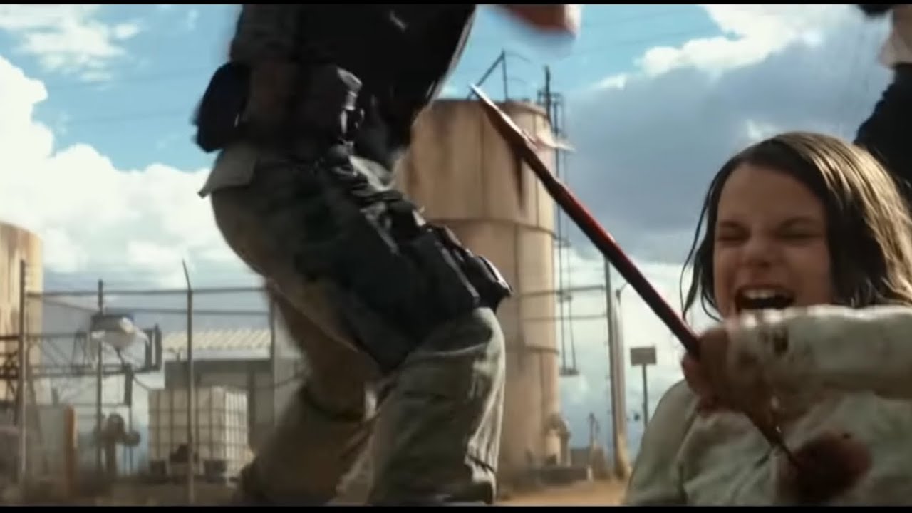 Wolverine and Laura vs reavers -Fight Scene - Logan(2017) - YouTube