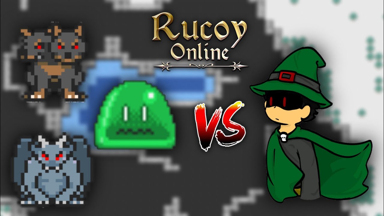Rucoy Online: MATANDO TODOS OS BOSSES DO RUCOY... !🧟‍♂️🧛‍♂️ (killing ...
