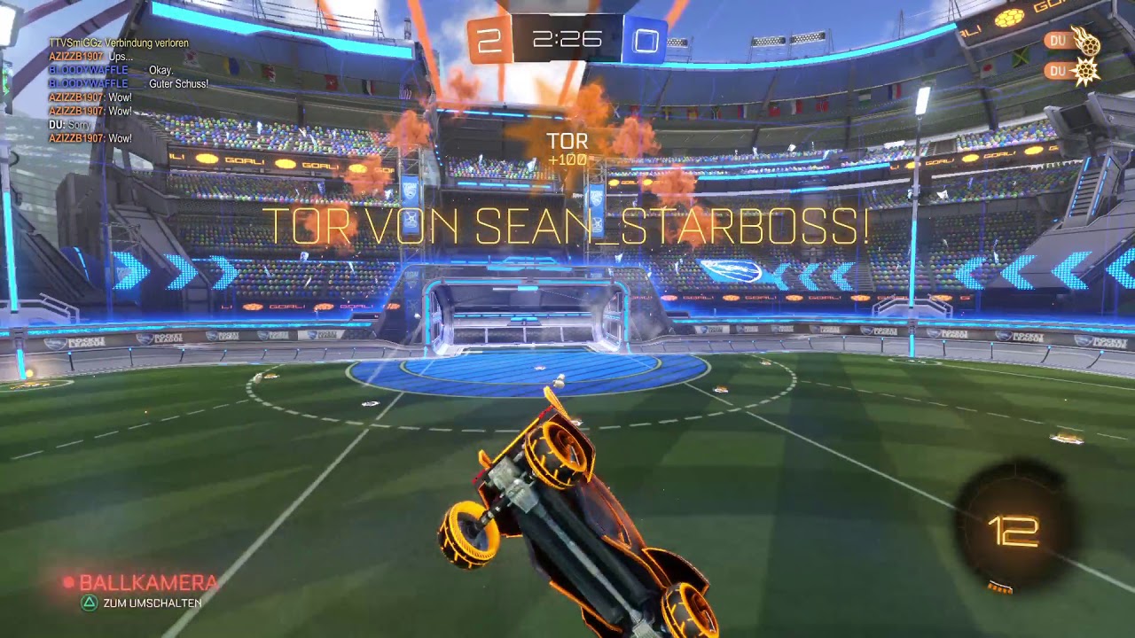 Another clean fake [Rocket League®] - YouTube