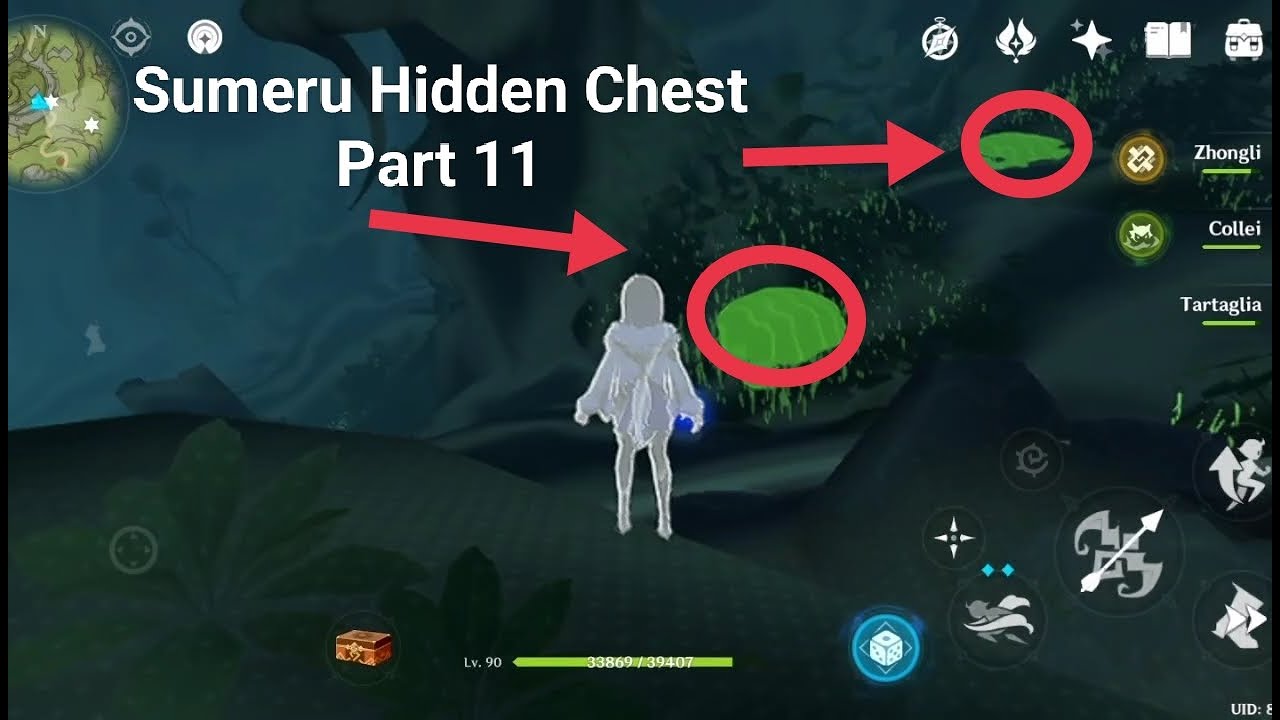 Sumeru Hidden Chest Location Part 11 - YouTube