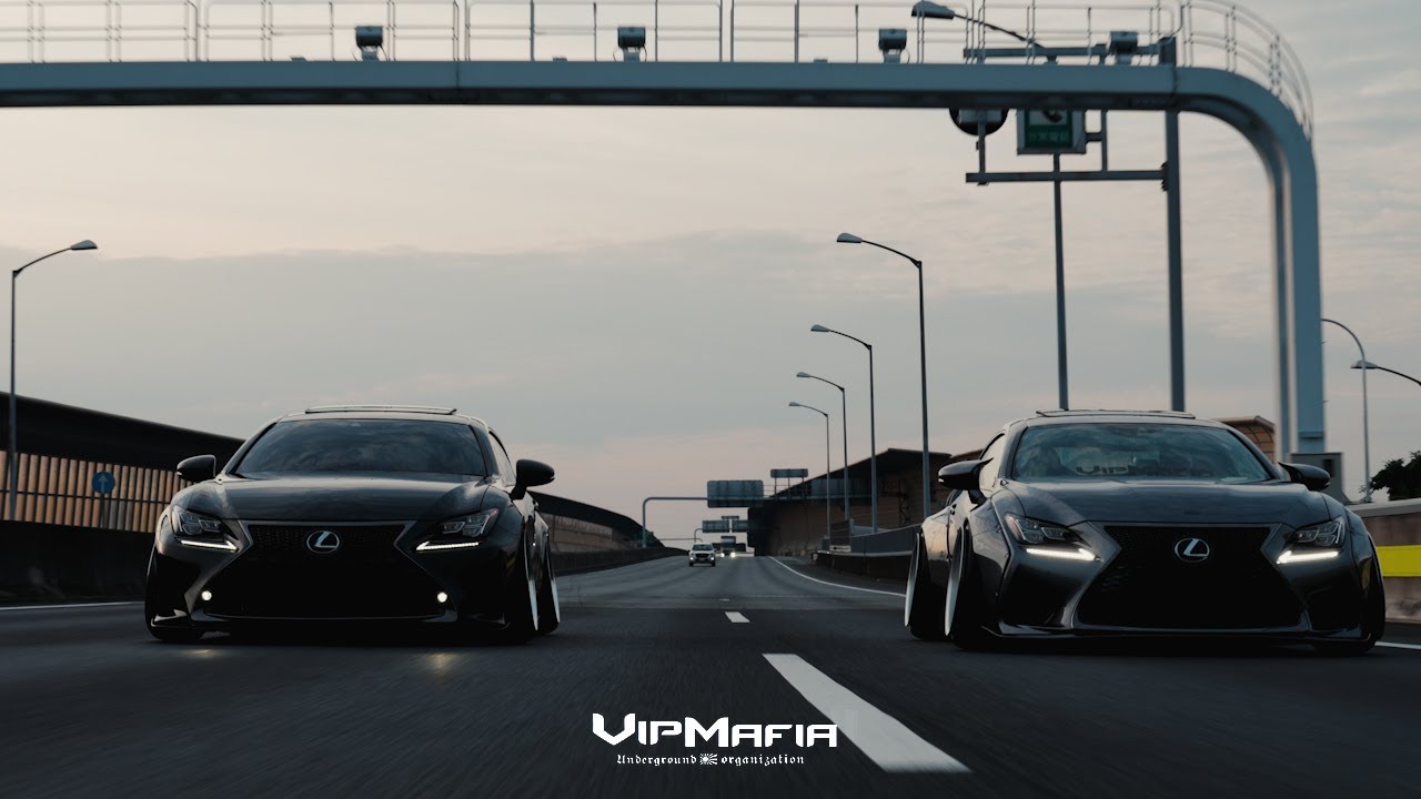 VIP MAFIA Team documentary movie | Static | Bagged | LEXUS RCF / RC | PROJECT.B | 4K - YouTube