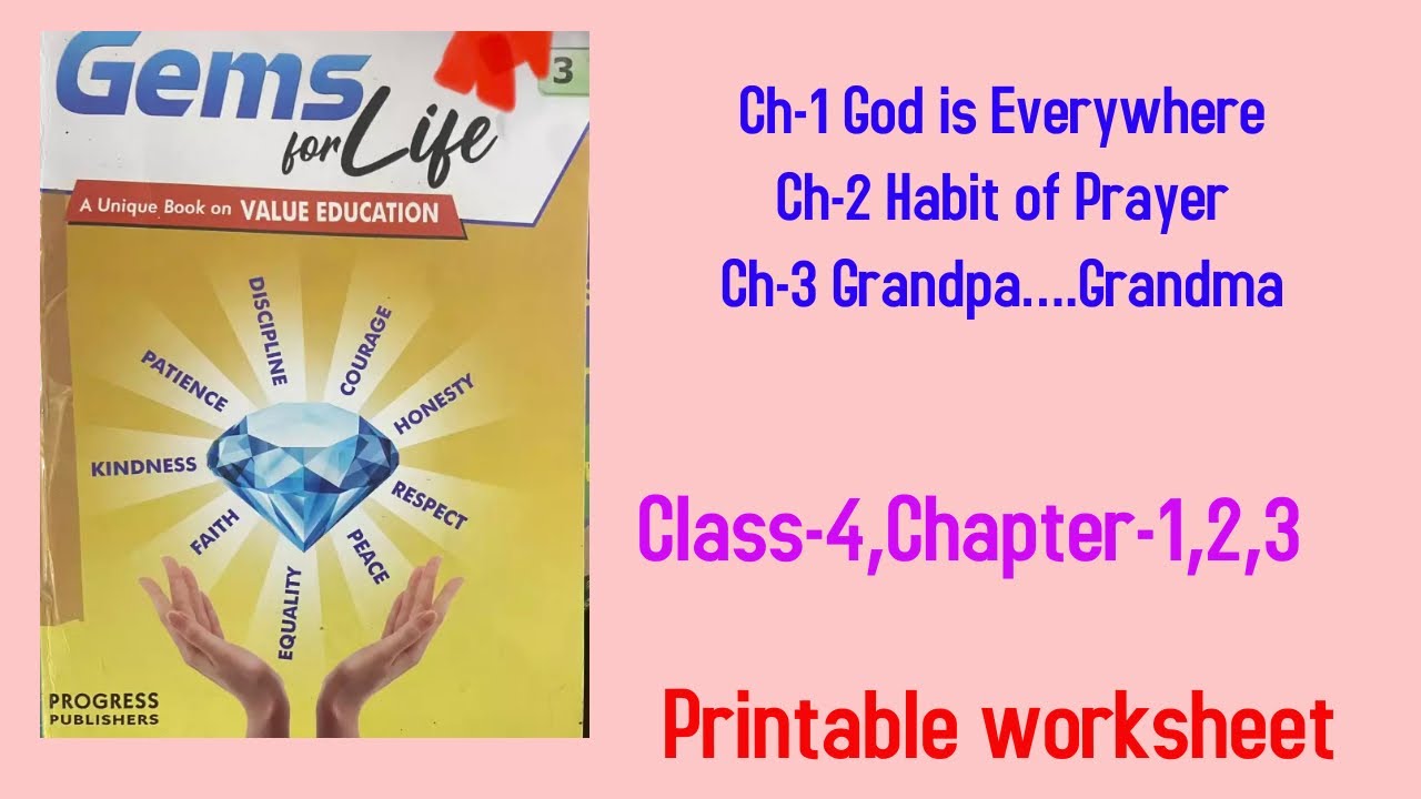 Class-4 Moral Science #Ch-1, #Ch-2, #ch-3 UNIT-1 Moral Science # ...