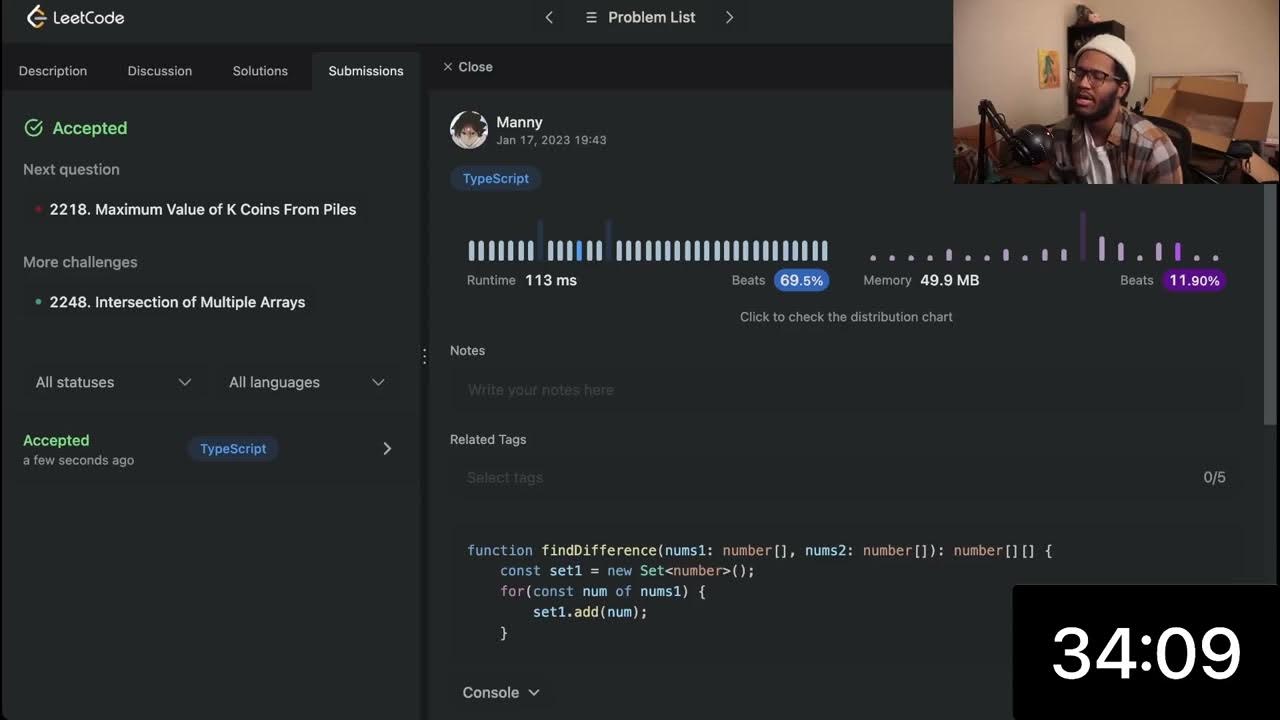 LeetCode Everyday - Day 217 - Hell Week in LeetCode - YouTube