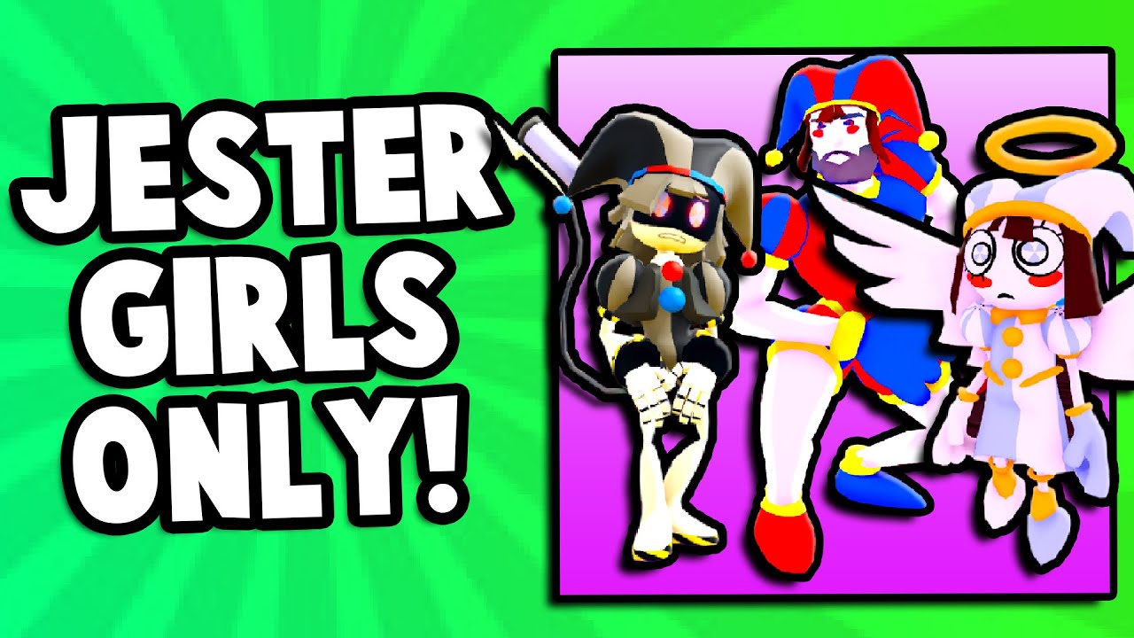 I Used JESTER GIRL Units ONLY! (Circus Tower Defense) - YouTube