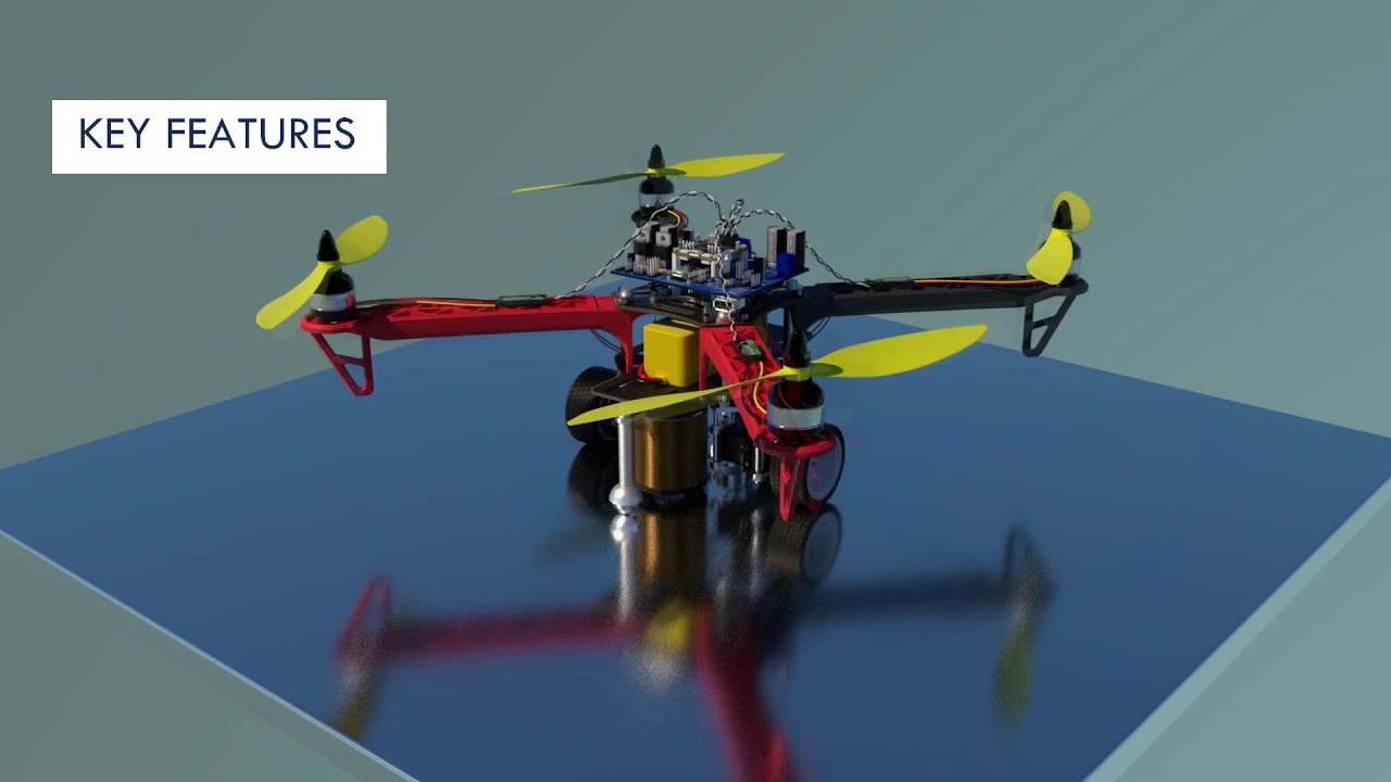Video Group E: WASP Wireless Aerial Sensor Platform - YouTube