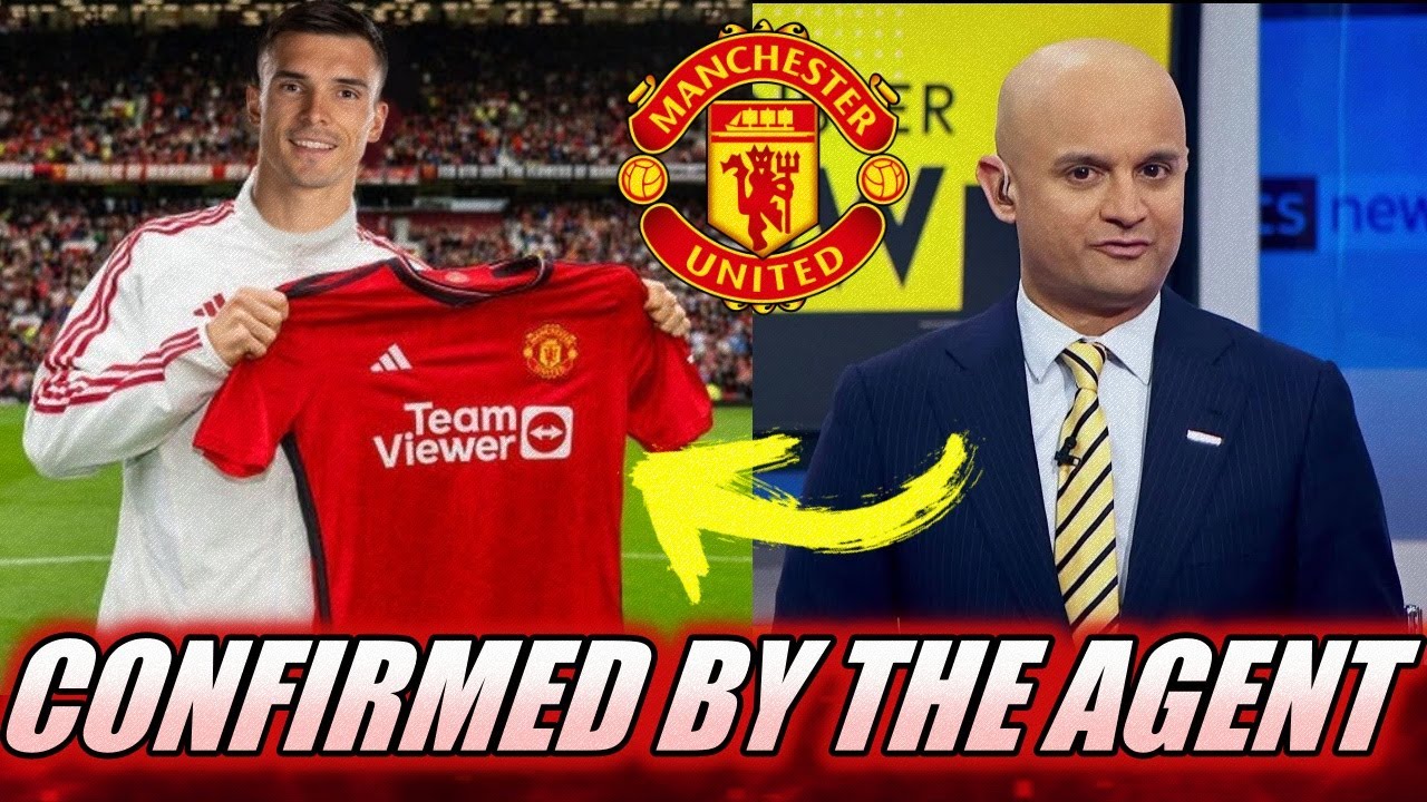 BOOM! UNITED SECURES PALHINHA FOR MIDFIELD COMMAND! RED DEVILS NEWS TODAY - YouTube