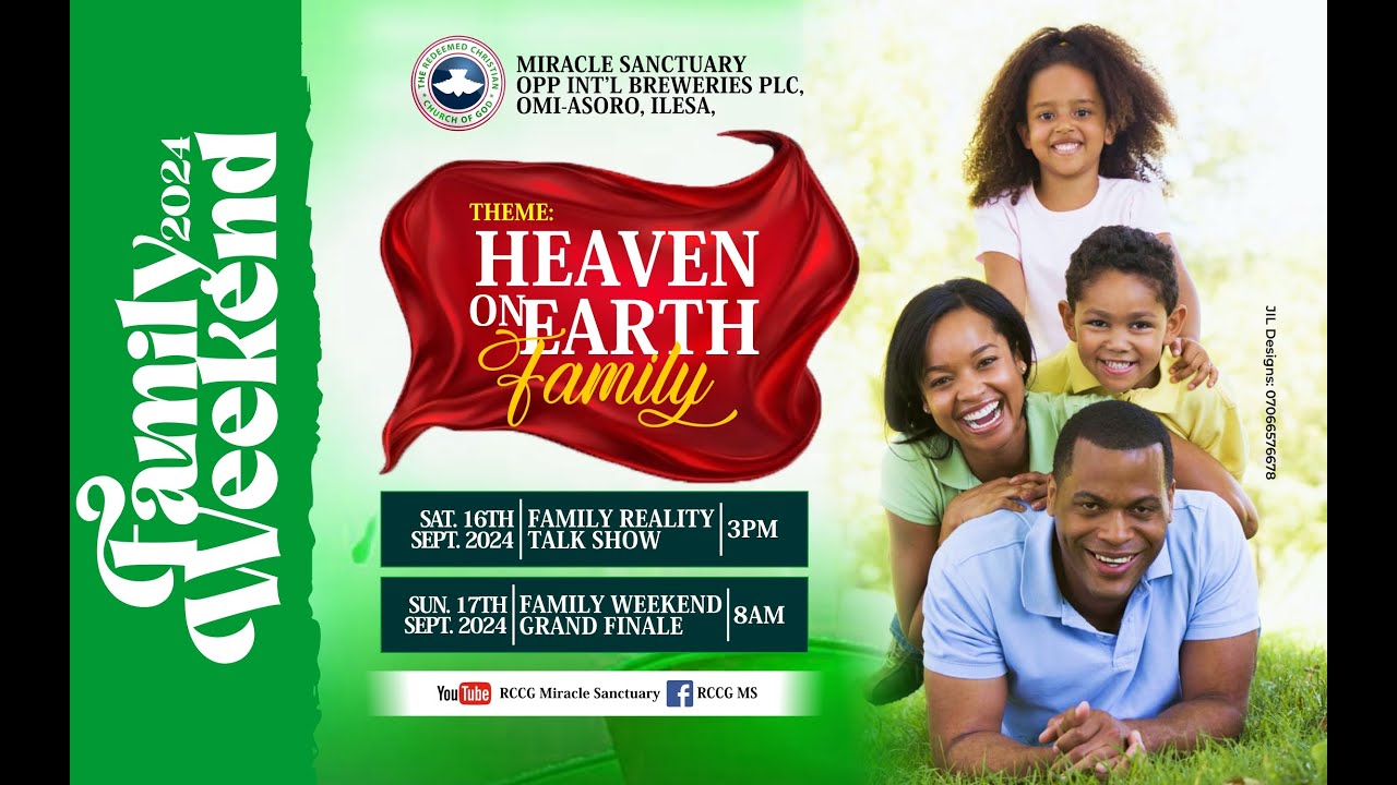 Family Weekend 17th NOVEMBER , 2024 - YouTube