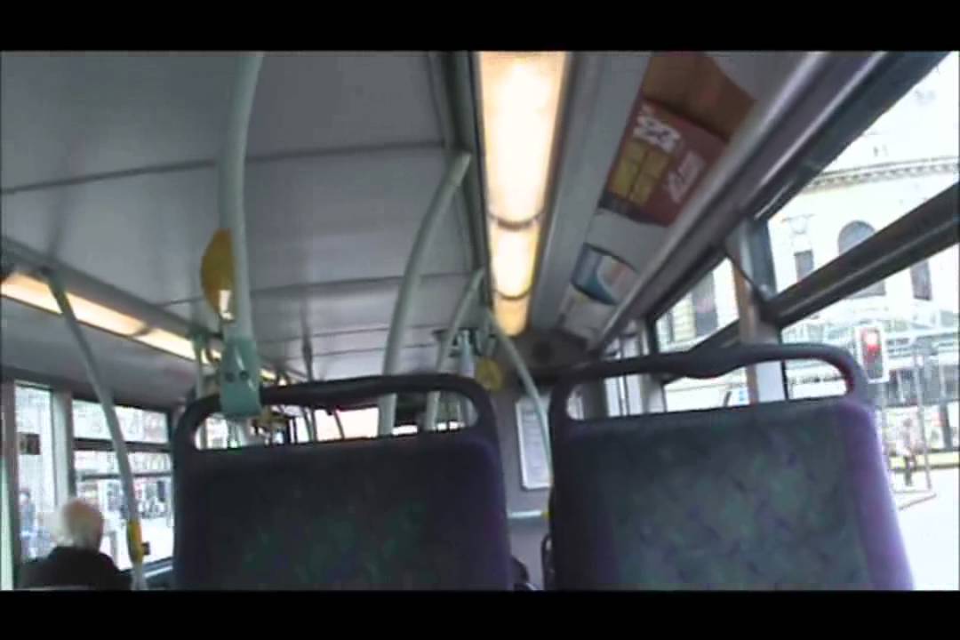 First WY Alexander ALX400 30944 (YJ51 RPY) groaning + "steam train ...