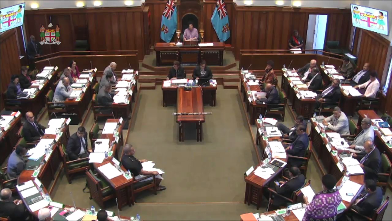 Fijian Minister for Employment informs Parliament on National ...