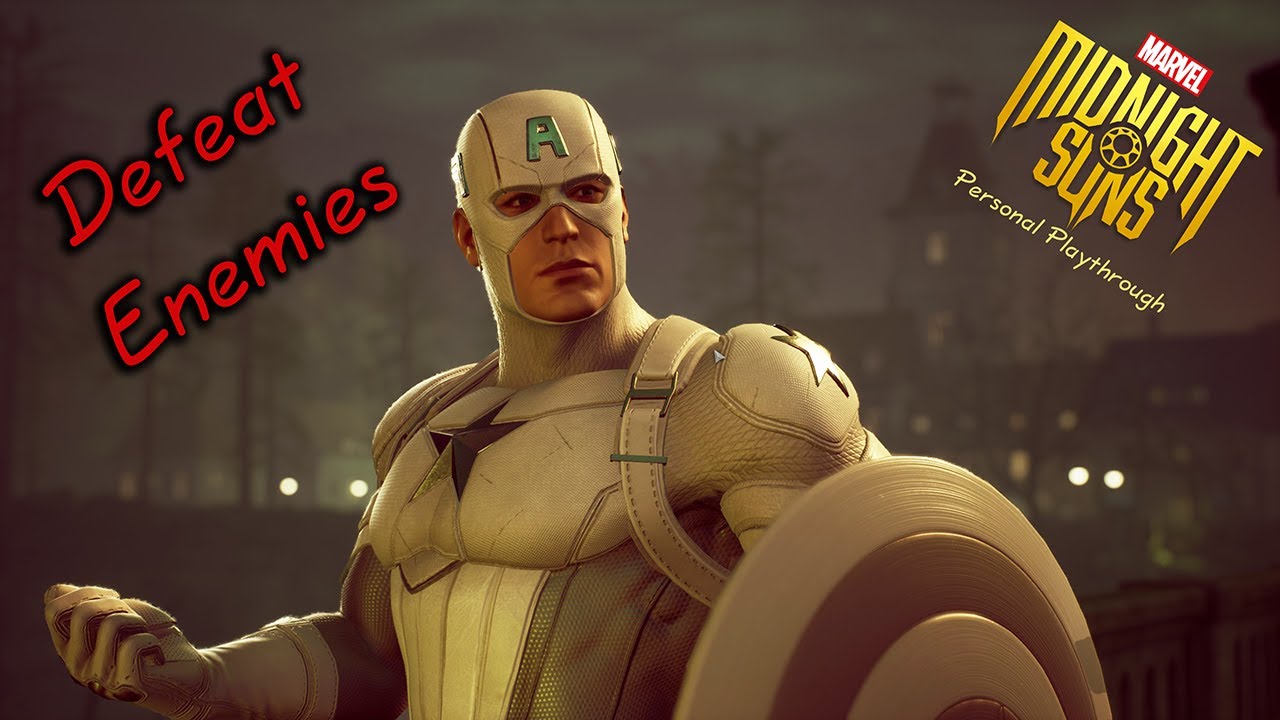Defeat Enemies with Cap! - YouTube