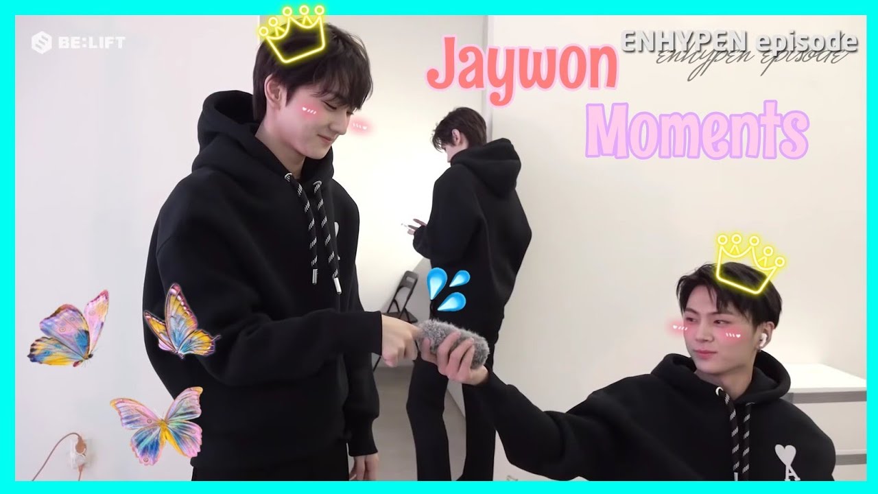 ENHYPEN JAY SHOWING HIS SOFTEST SIDE TO JUNGWON part 6 | JAYWON MOMENTS ...