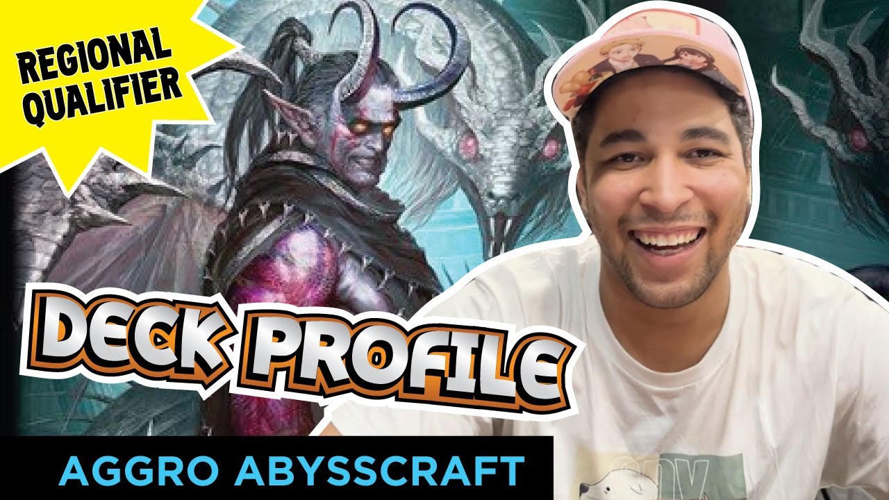 ABYSS RUNS THROUGH SWISS! Houston TX Regional Qualifiers Abysscraft ...
