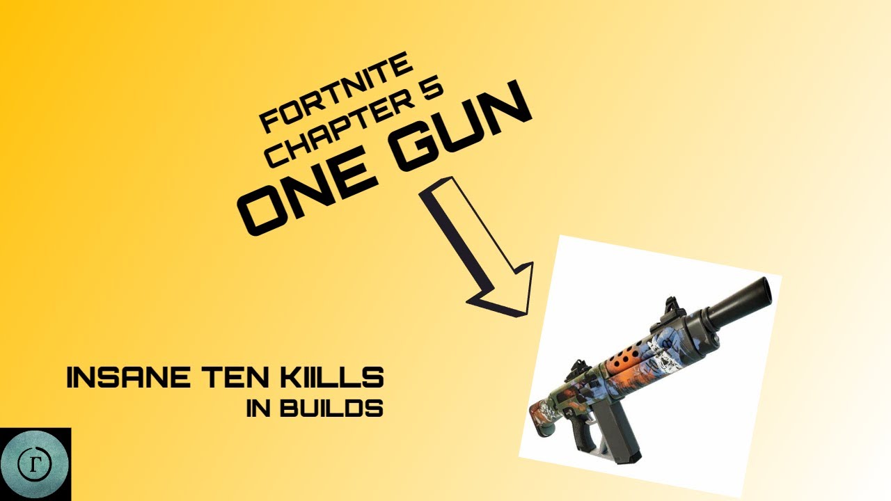 ULTIMATE FORTNITE ONE GUN CHALLENGE!!! - YouTube