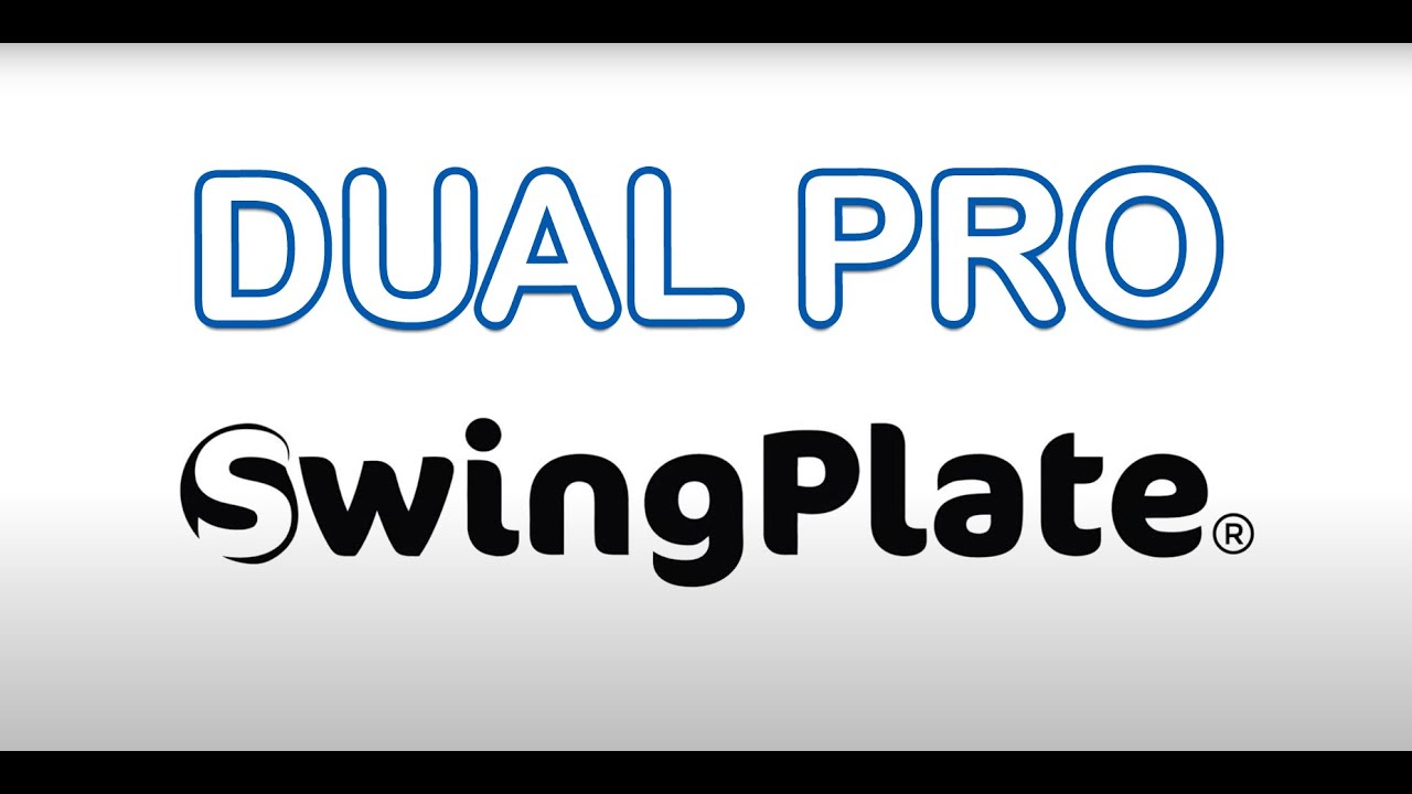 Swing Plate DUAL PRO swing plane training aid by Jamie Brittain - YouTube