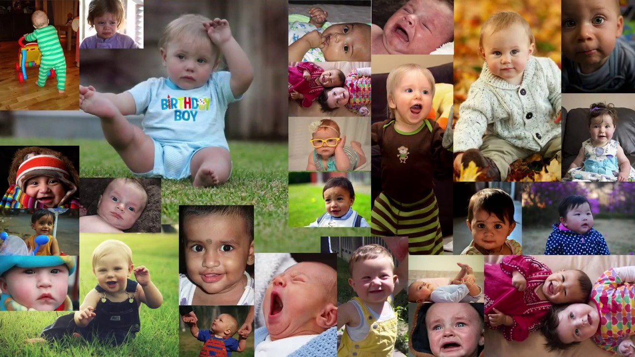 500 addicted babies - YouTube