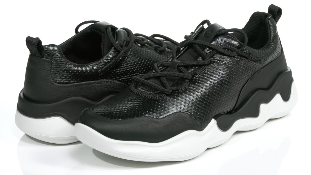 ECCO Sport Elo Street Sneaker SKU: 9555118 - YouTube