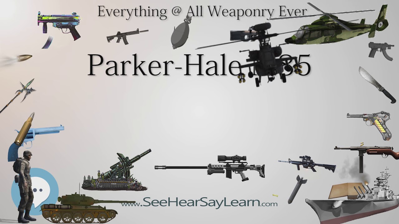 Parker Hale M85 (Everything WEAPONRY & MORE)💬⚔️🏹📡🤺🌎😜 - YouTube