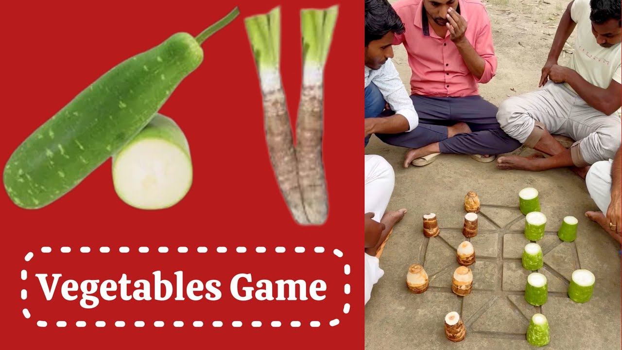 লাউ বনাম কচু খেলা || Gourd vs. Gourd game || Challenging Game - YouTube