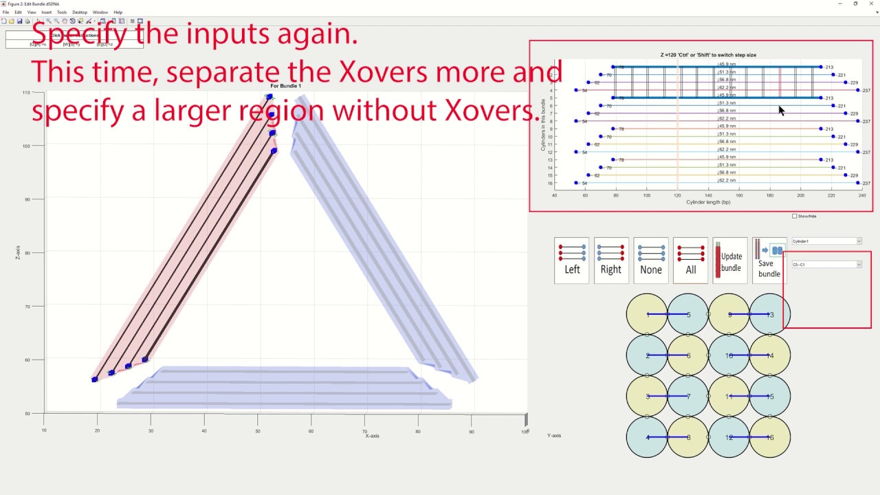 B8. Example: the triangle plate. (multi-scaffold) - YouTube