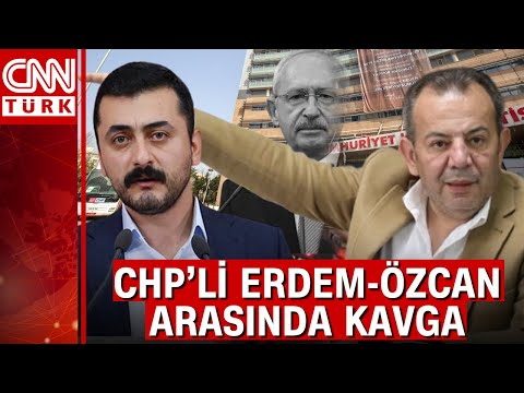 Tanju Özcan ve Eren Erdem canlı yayında sert sözlerle tartıştı! Özcan: \