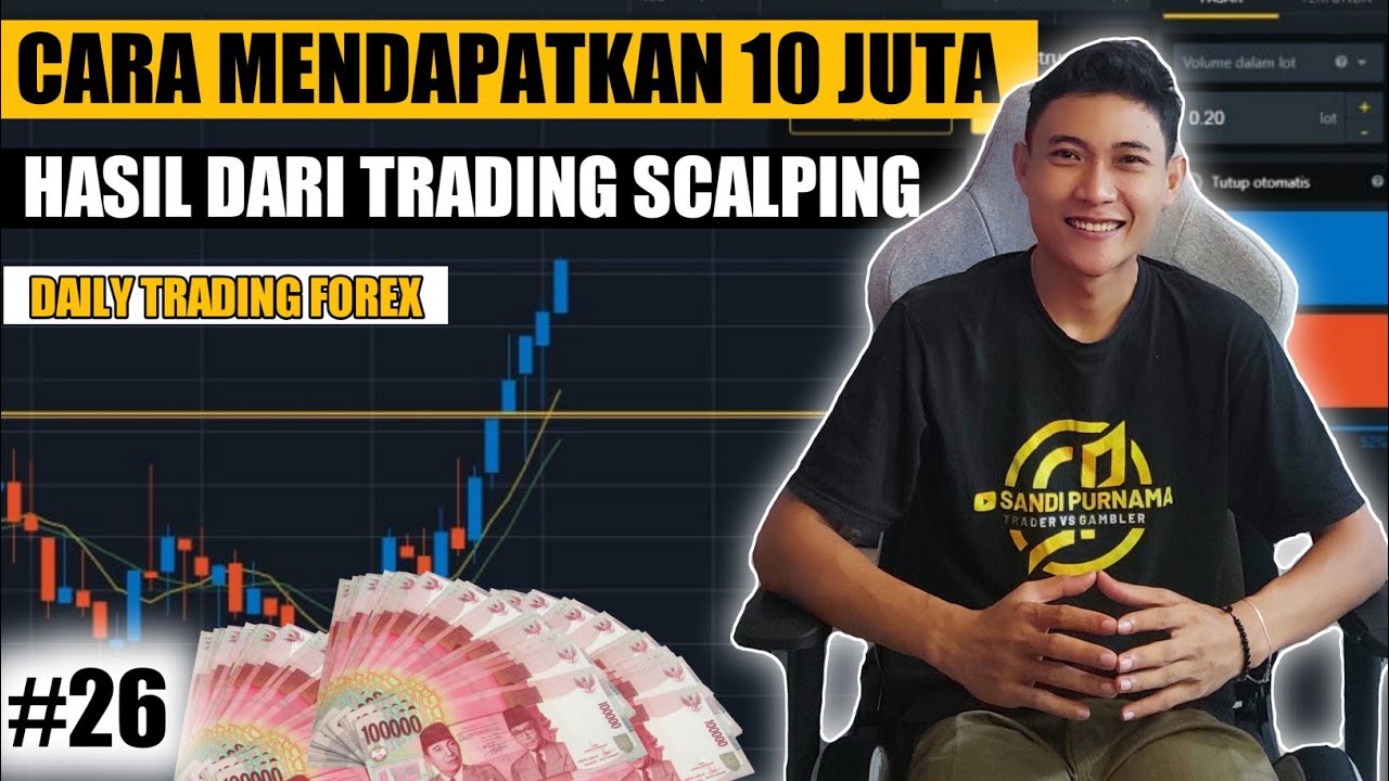 AKHIRNYA DAPAT 10 JUTA DARI TRADING (#26) - YouTube