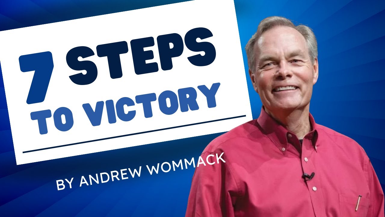 Seven Steps to Victory: Episode 1 #andrewwommackteachings #steps #god ...