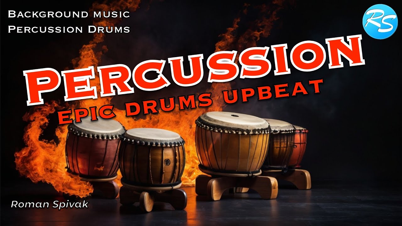 Percussion - Roman Spivak / Epic Drums for Awards - Cinematic drum ...