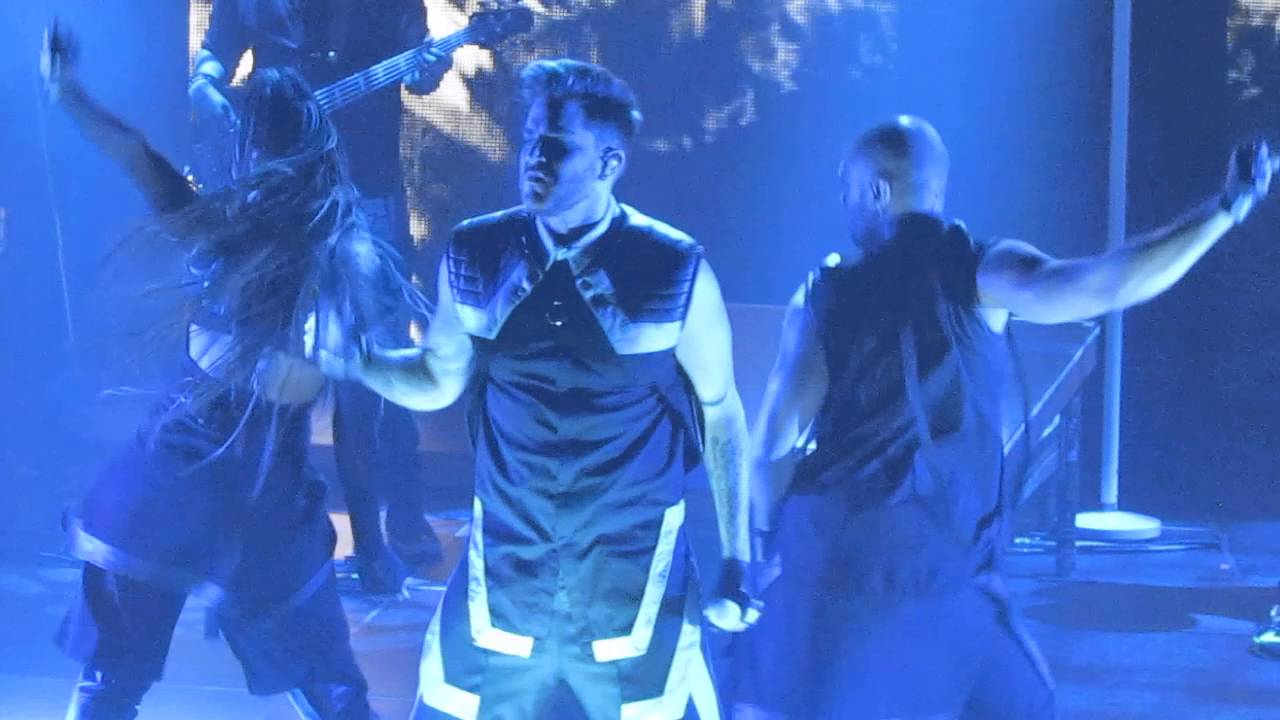 Adam Lambert - Ghost Town - YouTube