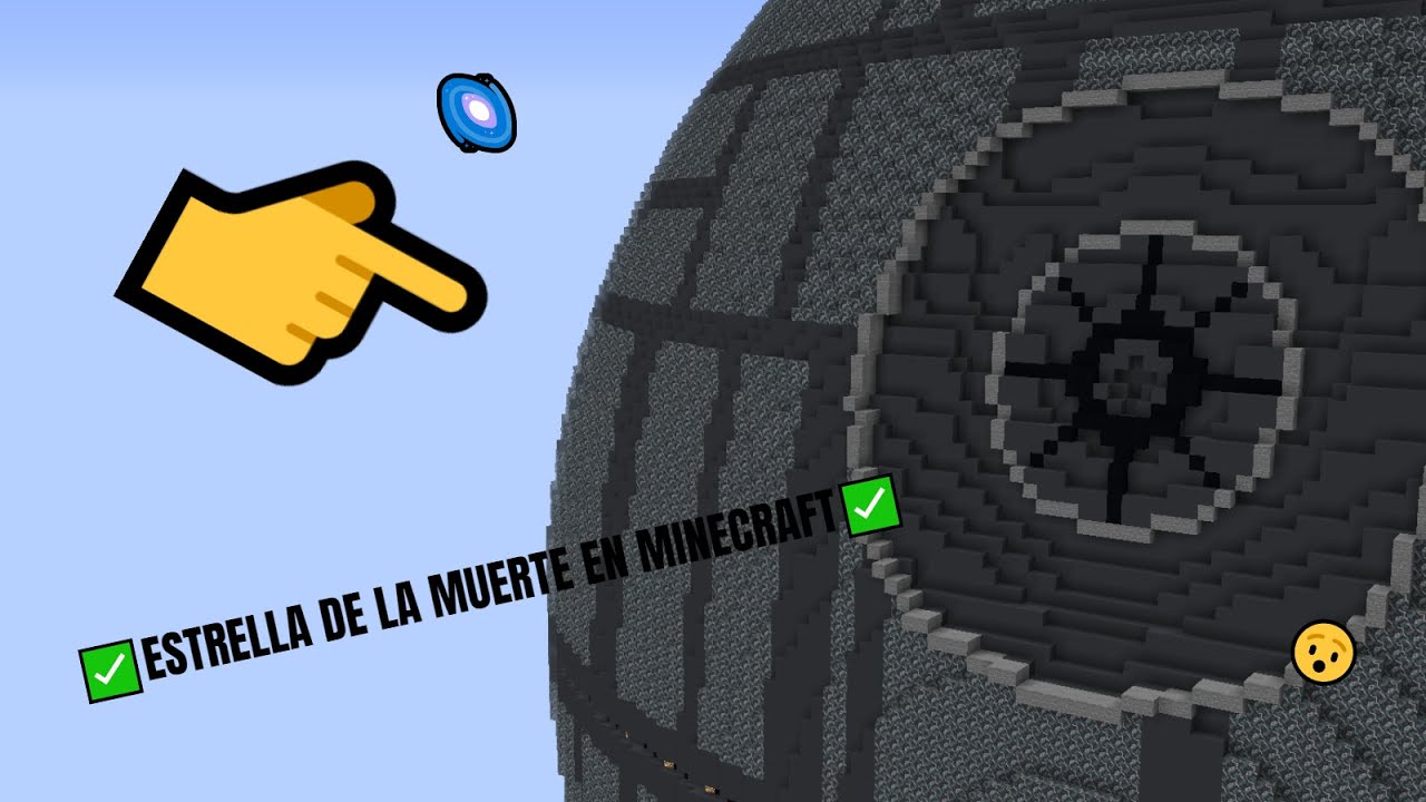 🌌ESTRELLA DE LA MUERTE EN MINECRAFT🌌 | FUNCIONA + Enlace de DESCARGA ⬇ ...