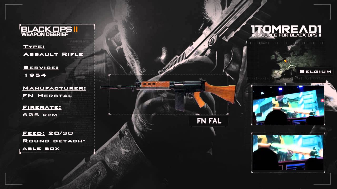 Black Ops 2: Guns - FN FAL [Episode 9] - YouTube