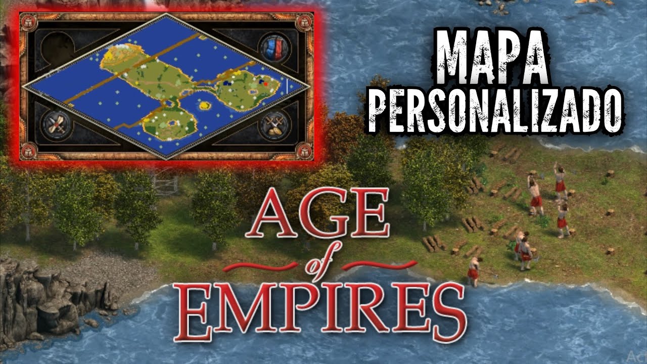 VERSUS EN MAPA PITO - Age of Empire 1 - YouTube