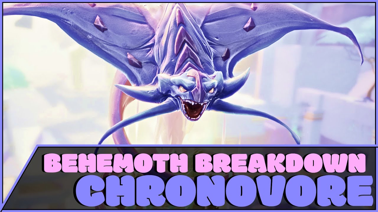 Behemoth Breakdown: Chronovore - YouTube
