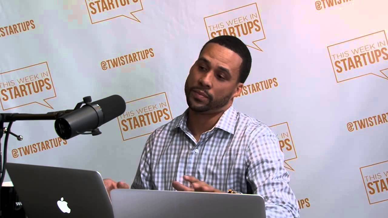 Rudy J. Ellis of JOICASTER on This Week in Startups 10/28/14 - YouTube