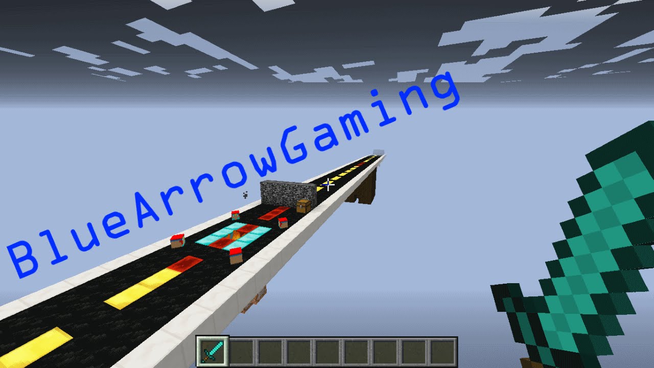 The Infinite Road - Minecraft Challenge Map - YouTube