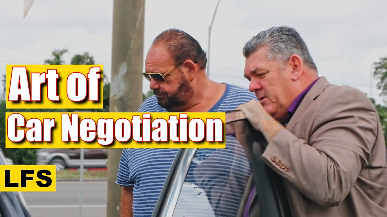 Art of Car Negotiation | Bentley - YouTube