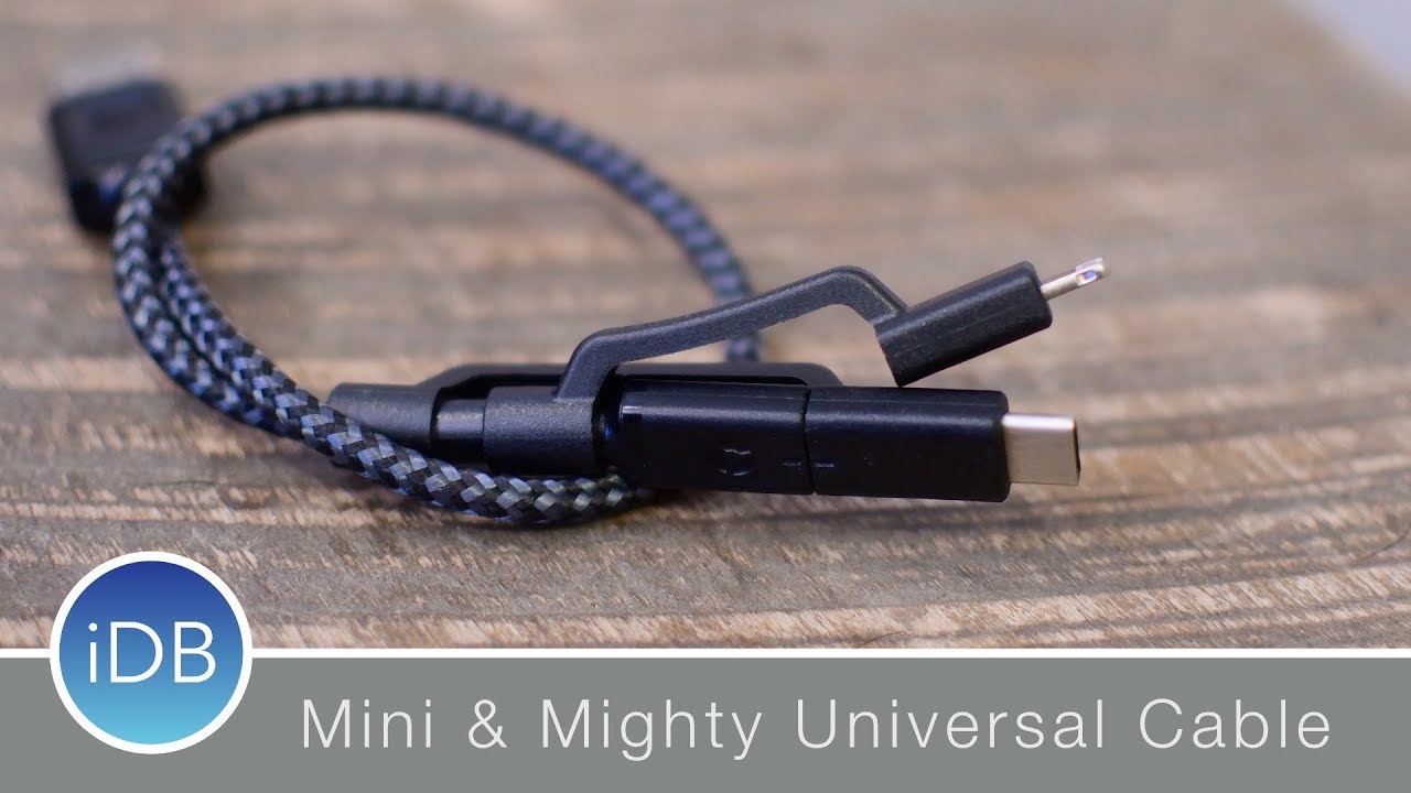 Nomad's Mini Universal Lightning Cable Can Charge Almost All Your Gear ...
