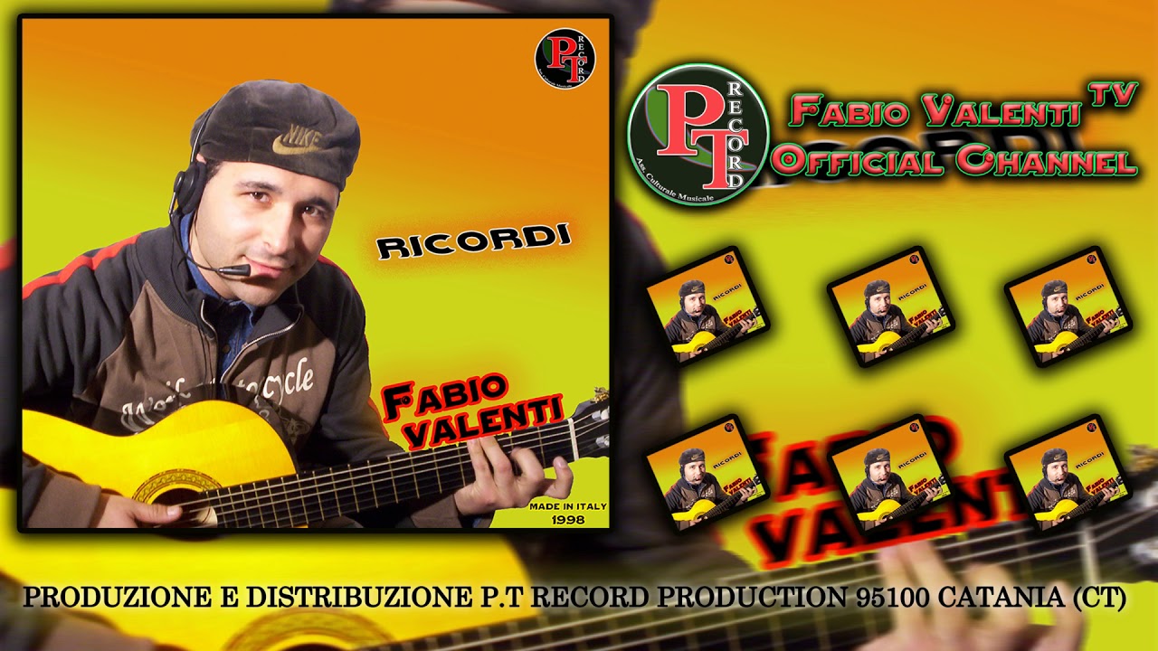 Fabio Valenti - Il Letto Degli Amanti - YouTube