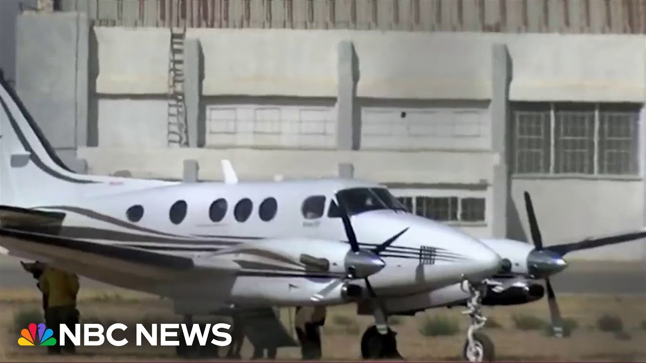 Hero passenger lands plane after pilot passes out - YouTube