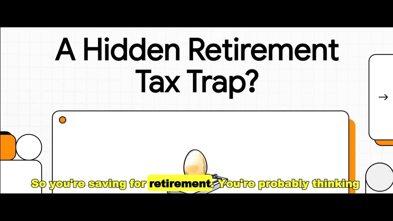 Do NOT fall into this retirement tax trap! - YouTube