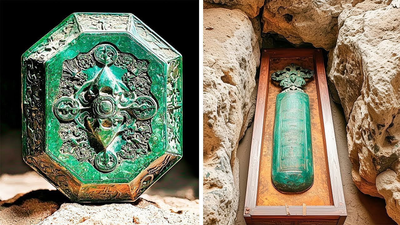 15 Most Amazing And Mysterious Finds That Really Exist - YouTube