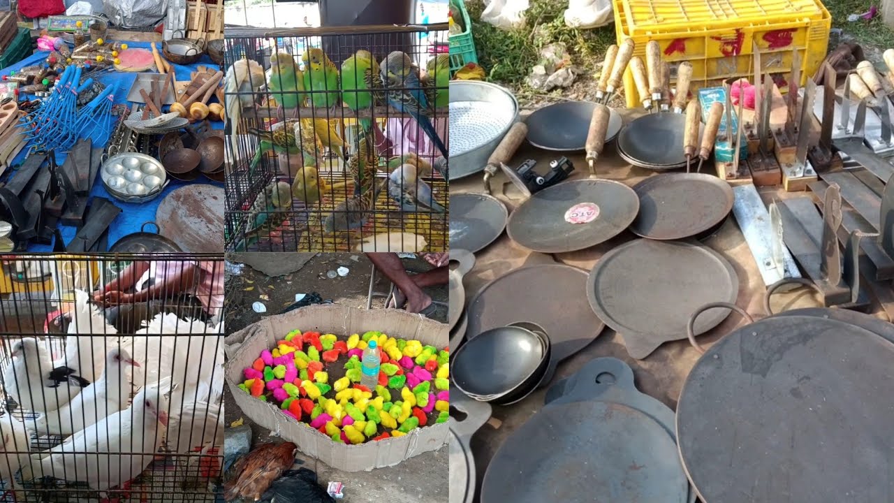 Pallavaram Santhai || Friday Market - YouTube