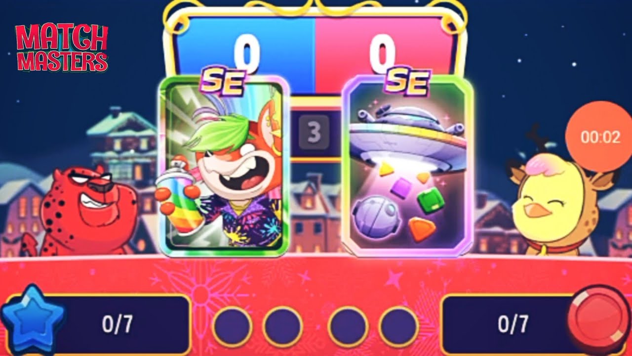 New SE booster Foxy Roxy vs SE UFO Full Fight Match | match masters ...