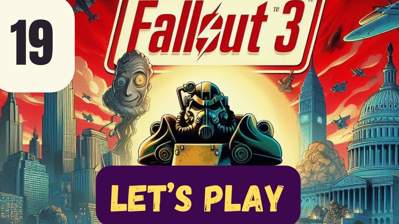 Fallout 3 - Let's Play - Part 19 "Enclave Swimming" - YouTube