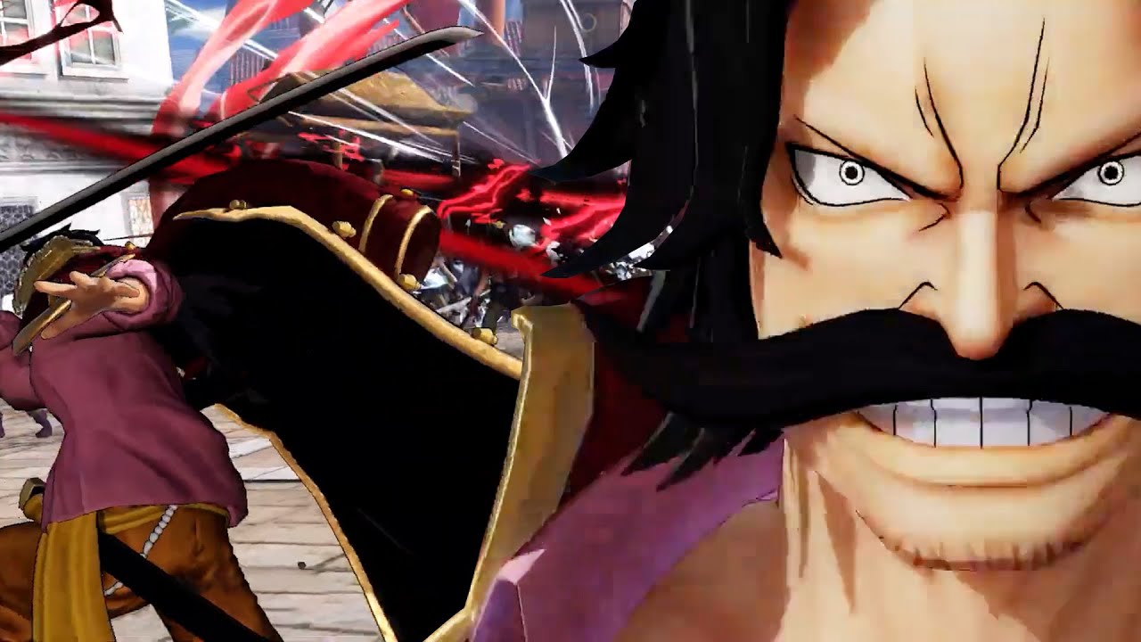 One Piece Pirate Warriors 4 - Gol D. Roger Skill Showcase Trailer - YouTube