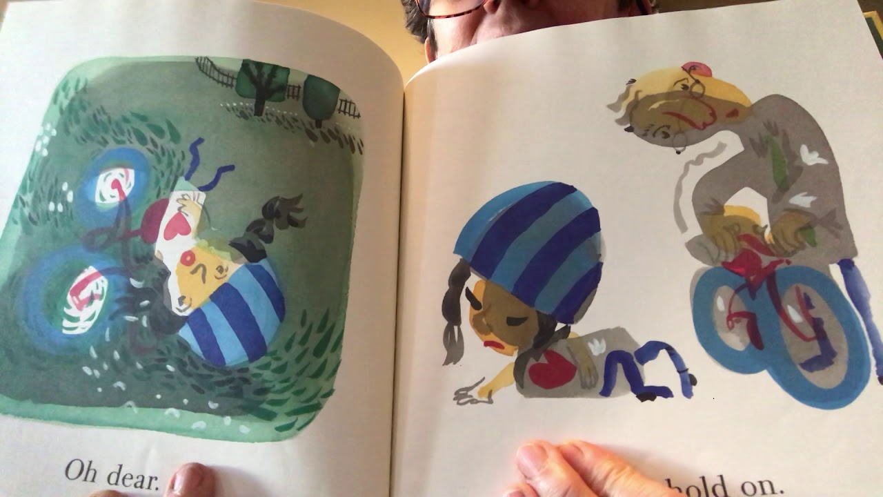 Read Aloud Everyone Can Learn to Ride a Bicycle - YouTube