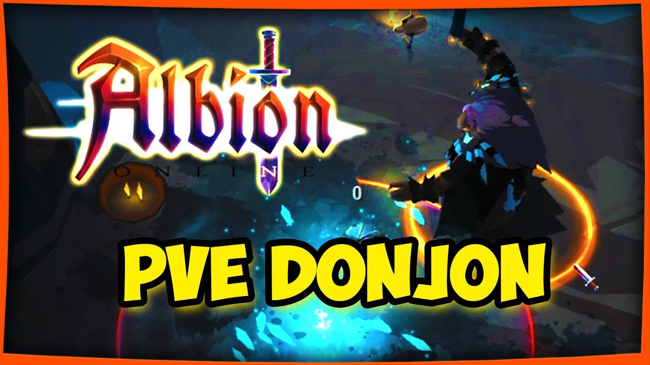 DONJON BOSS PVE | Albion Online Fr - YouTube