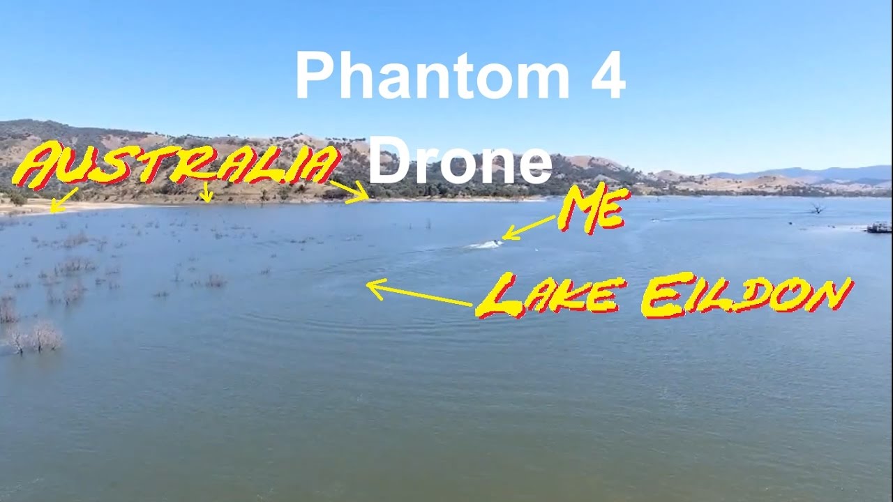 Peppin Point Lake Eildon Australia Drone View! - YouTube