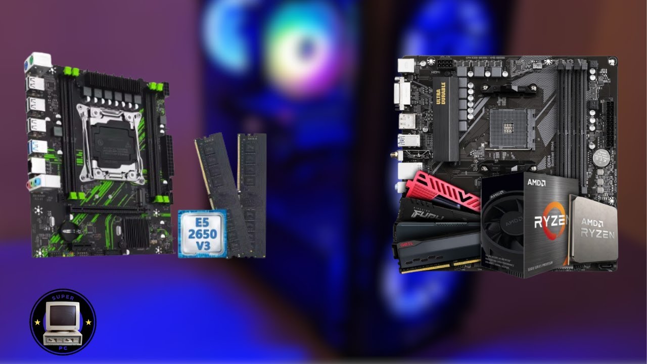 Kit Xeon ou kit Ryzen para montar um PC Gamer em 2025? #xeon #ryzen # ...