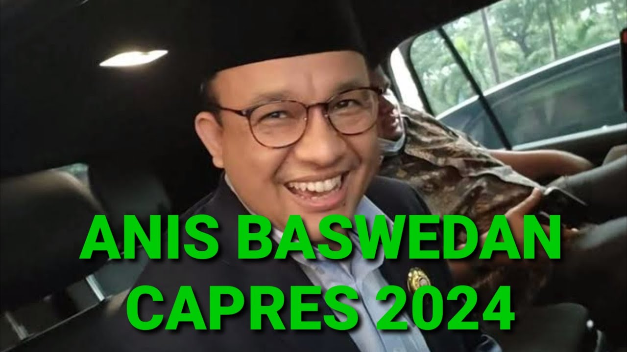 Anis Baswedan capres 2024#uTV - YouTube