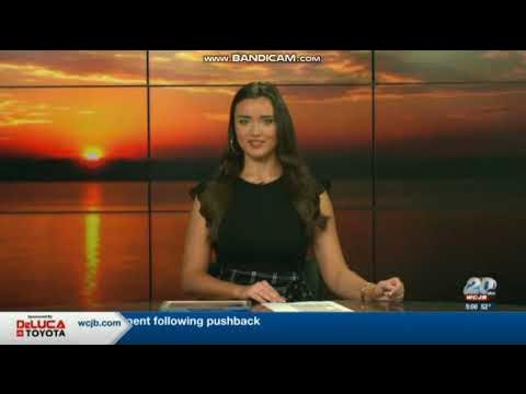 25 Days of News 2023: Day 6: WCJB-TV 20 News Morning Edition at 5am open December 6, 2023 - YouTube